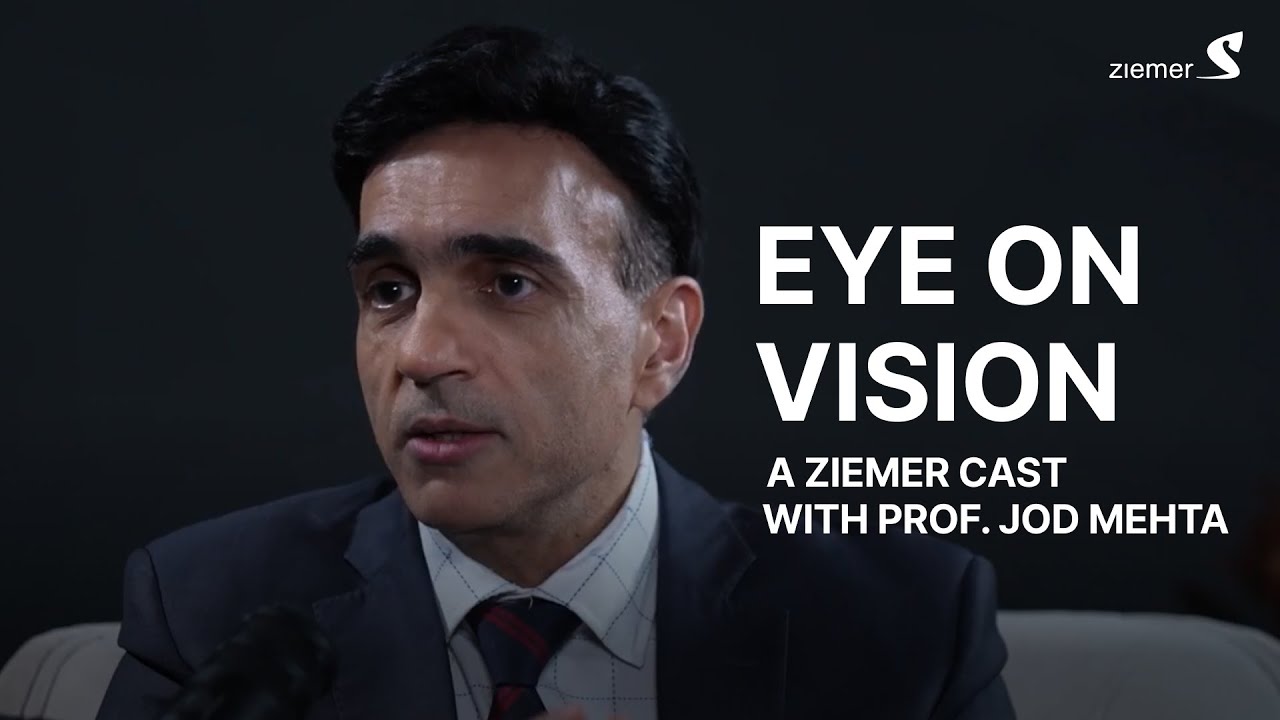 Eye on Vision with Prof. Jod Mehta - YouTube