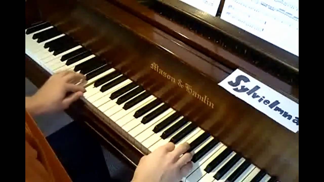 Hang Eight, on Piano (CB2) - YouTube