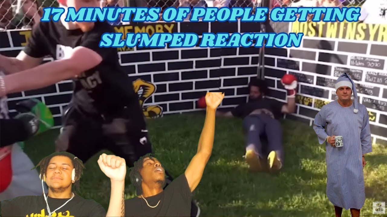 17 MINUTES OF PEOPLE GETTING SLUMPED REACTION | SOMEBODY CALL THE MEDIC