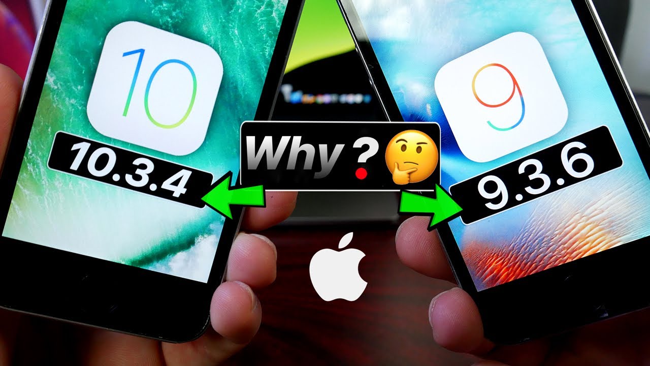The REAL Reason Why Apple Released iOS 10.3.4 & iOS 9.3.6 - YouTube