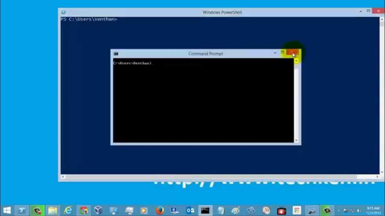 Windows Powershell Tutorial - Clear-Host - YouTube