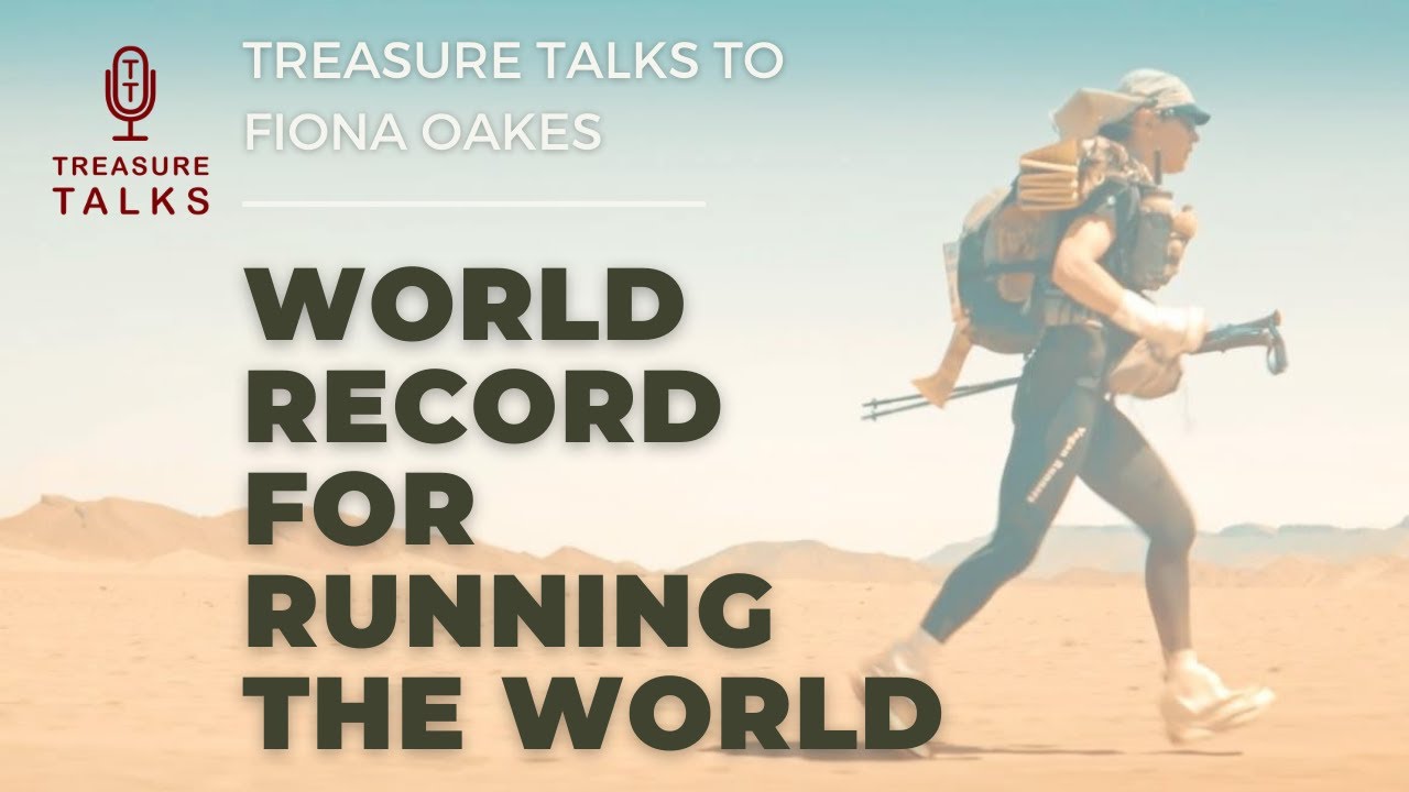 Fastest Female to Run the World w/ Marathon Runner - Fiona Oakes - YouTube
