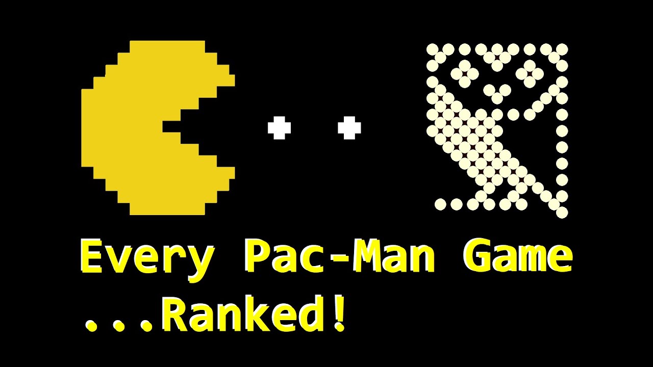 Pac Man Games Ranked In Order - Infoupdate.org