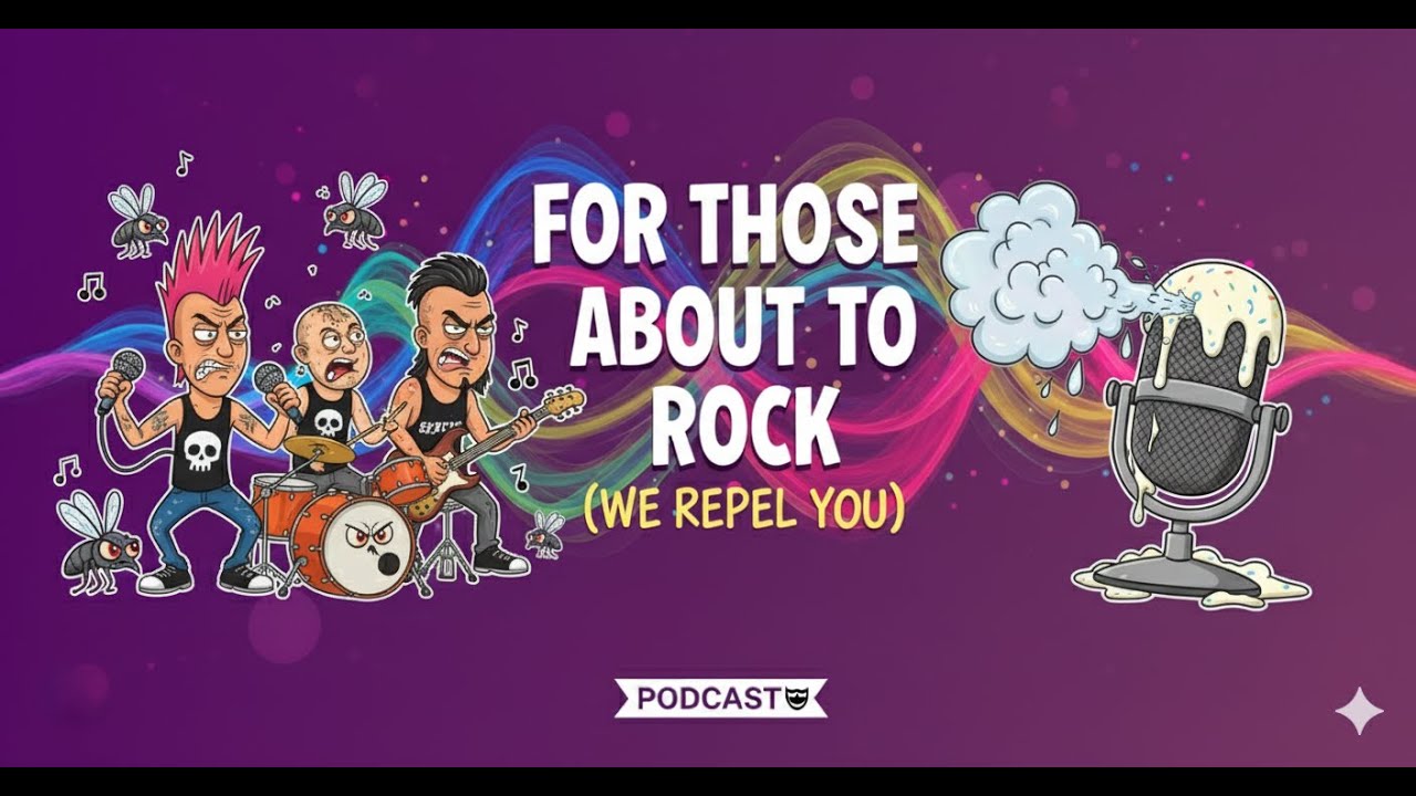 For Those About to Rock (We Repel You) | The Breakdown Lane | Ep07 ...