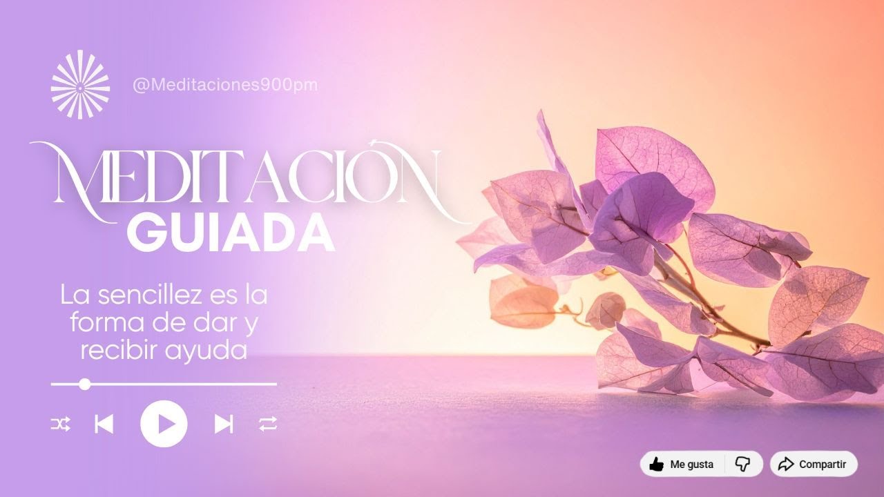 La sencillez es la forma de dar y recibir ayuda - YouTube