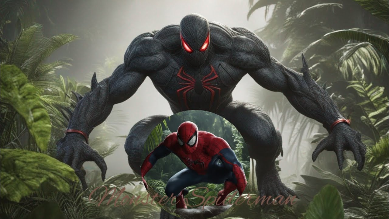 What would happen if Spiderman turned into a monster - YouTube