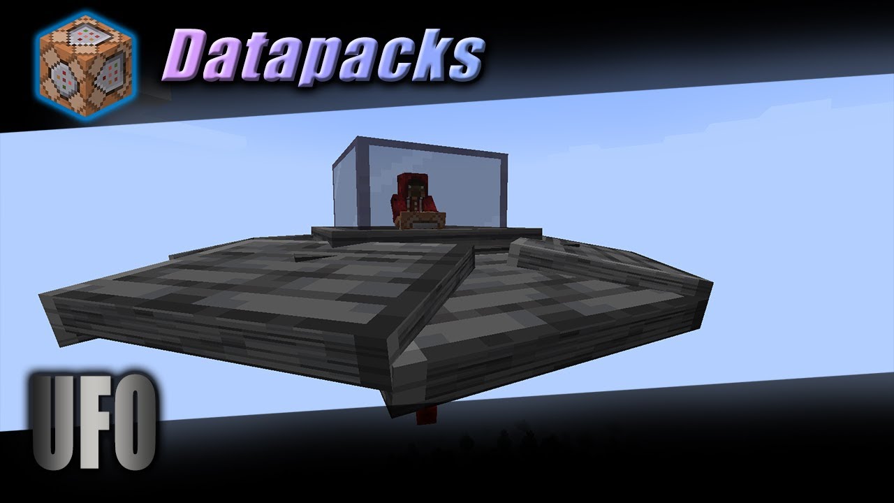 UFO - Minecraft Datapacks - YouTube