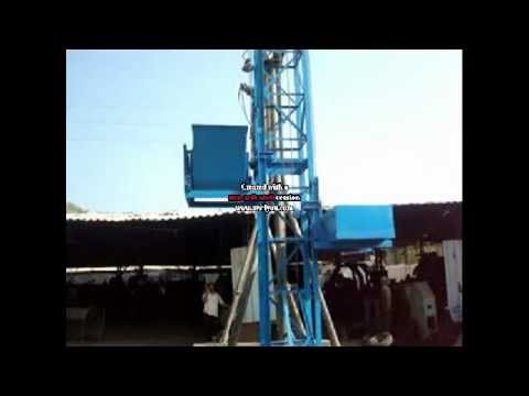 see saw lift from major construction equipments - YouTube