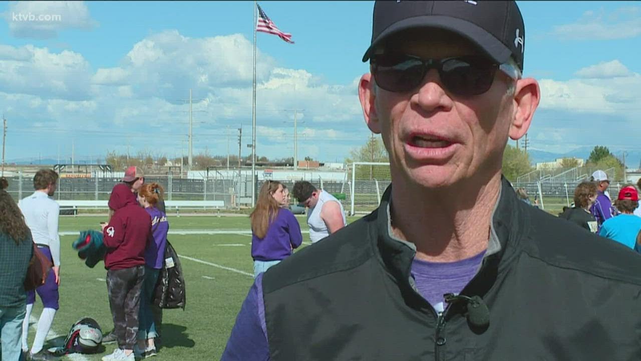 College of Idaho and Mike Moroski wrapping up spring ball - YouTube