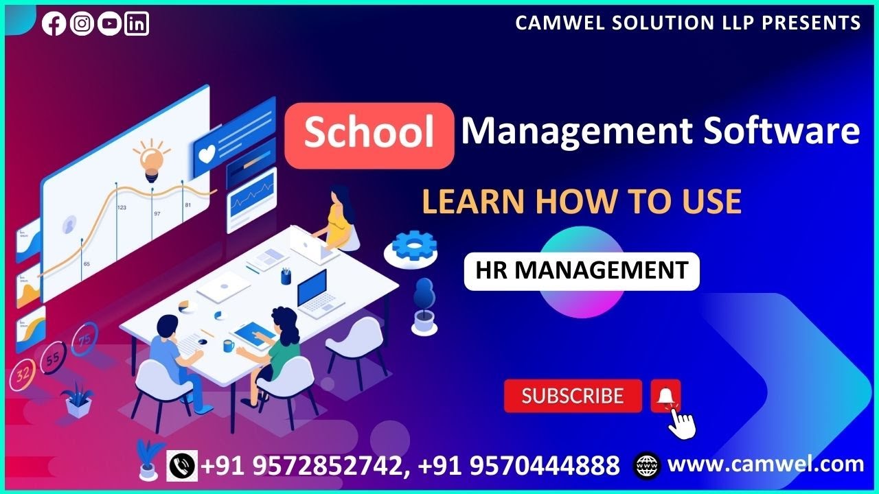 Smart School Management Software Company in India ! HR Management Software ! Best Software ...