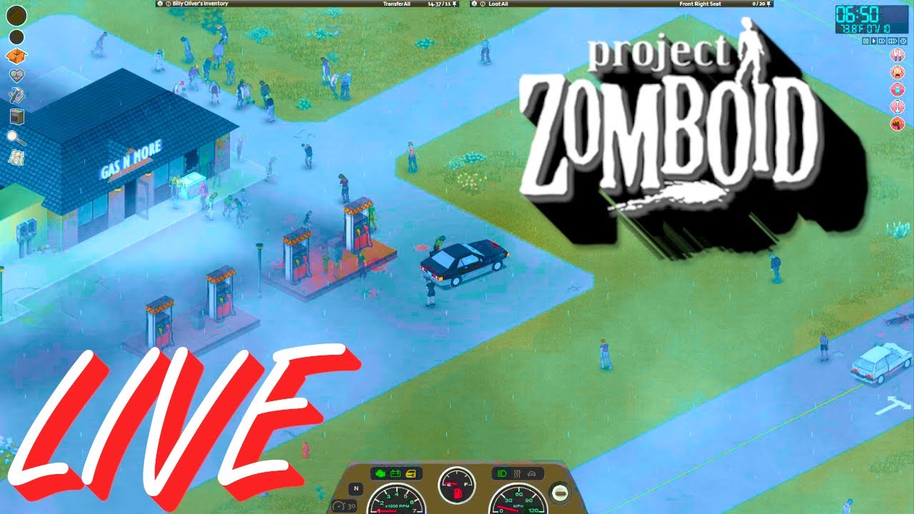 HARDCORE Project Zomboid Build 42 - YouTube