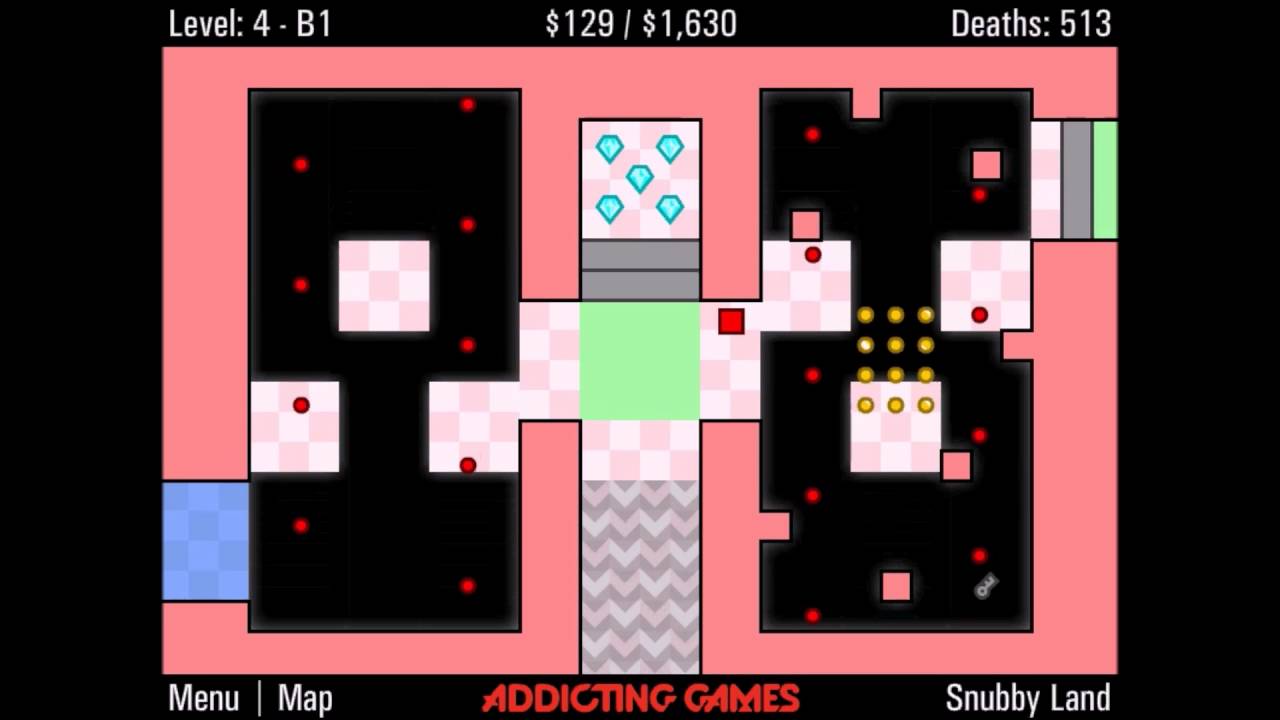 Let's Play The World's Hardest Game 4: Part 7 - YouTube