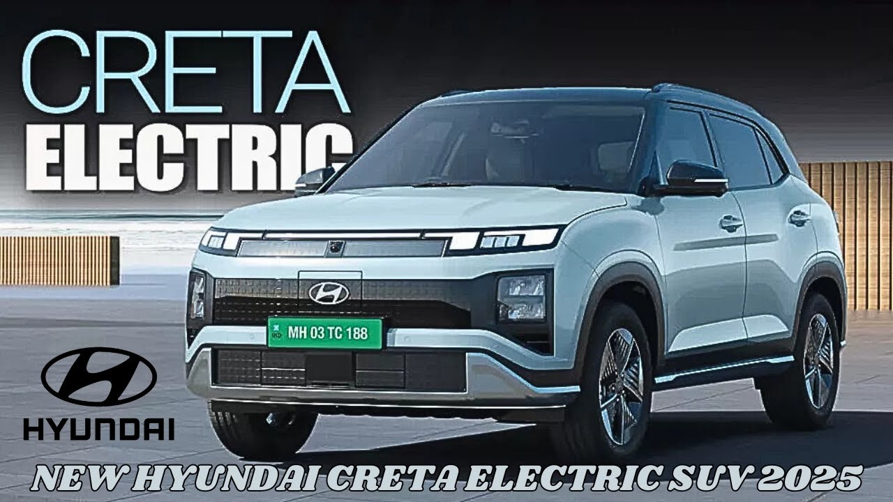 Creta Electric Debuts With 294-Mile Range | Official Launch on Jan.17 ...