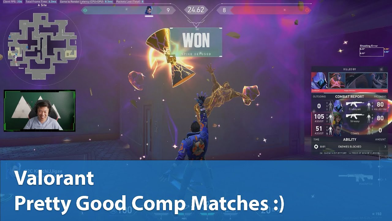 Pretty Good Comp Matches :) | Competitive 2W-2L | Valorant - YouTube