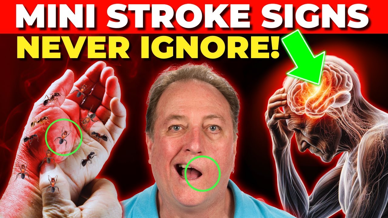 8 Signs Of Mini Strokes In Elderly Transient Ischemic Attack YouTube