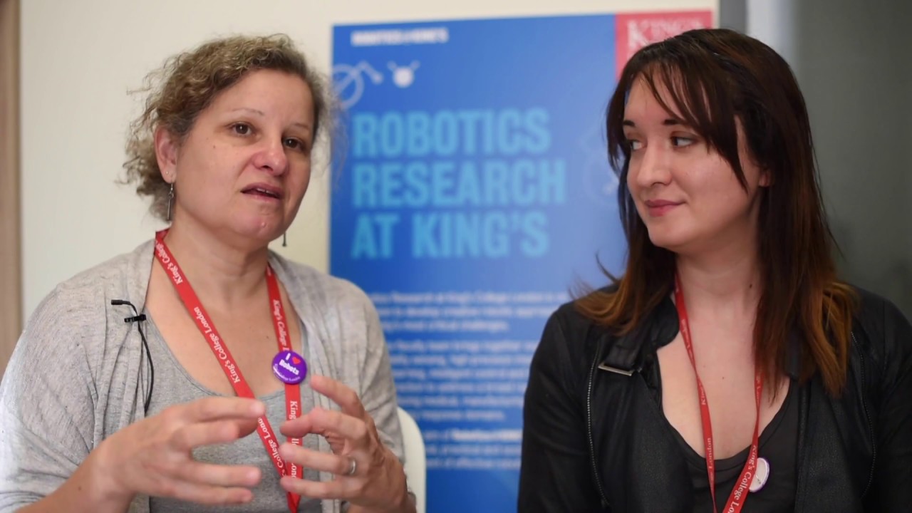 King's Artist Rebecca Lynch and Professor Elizabeth Sklar, Department ...