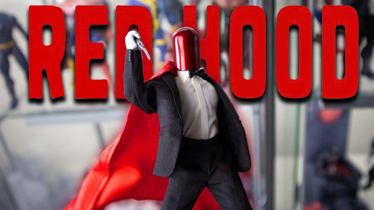Kit-bashing a Red Hood Action Figure (MEZCO STYLE) - YouTube