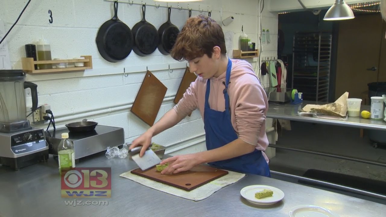Baltimore Teen Brings Culinary Skills To 'Top Chef Junior' - YouTube