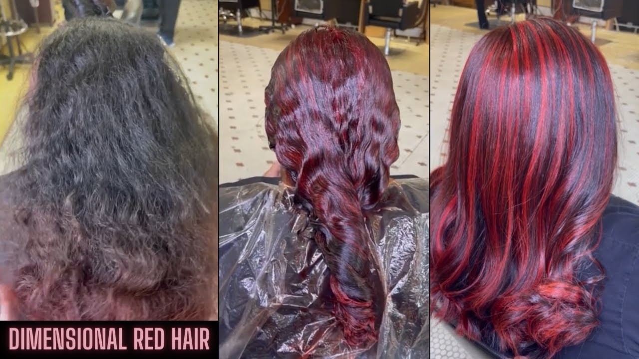 Dimensional Red Hair. - YouTube