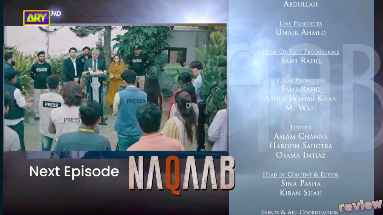 Naqaab episode 51 -Teaser/Promo - Review drama serial Naqaab epi 51 ...