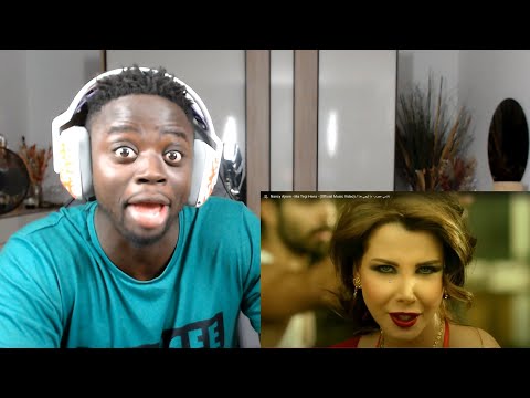 Nancy Ajram - Ma Tegi Hena [MV] REACTION!!!