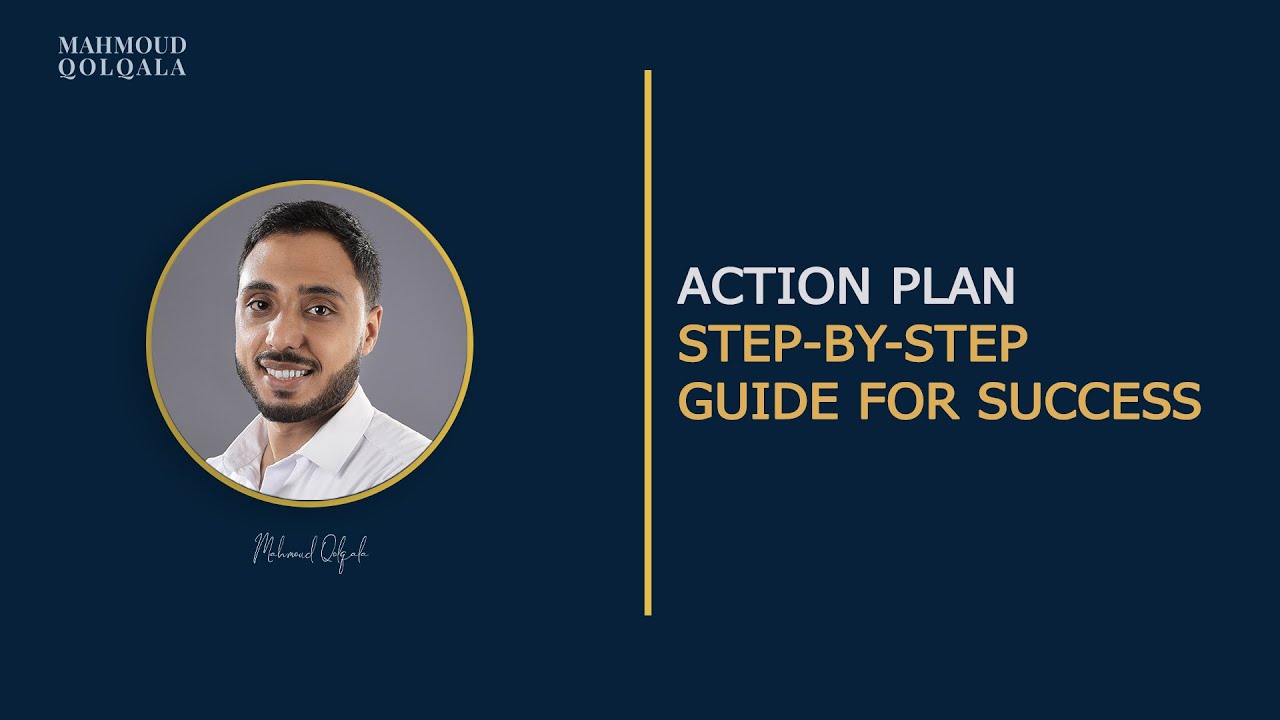 Action Plan - Step-by-Step Guide for Success - YouTube