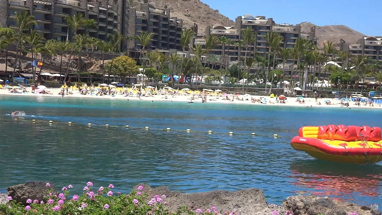 Spain Gran Canaria 2019 May 06 Playa Anfi del Mar - YouTube