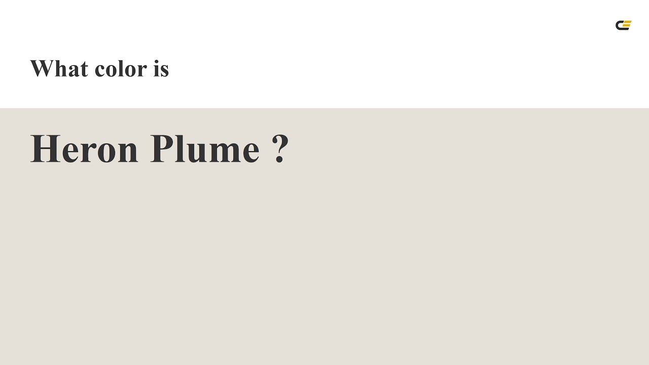 Heron Plume color #e5e1d8 hex color - Green color - Cool color e5e1d8 ...