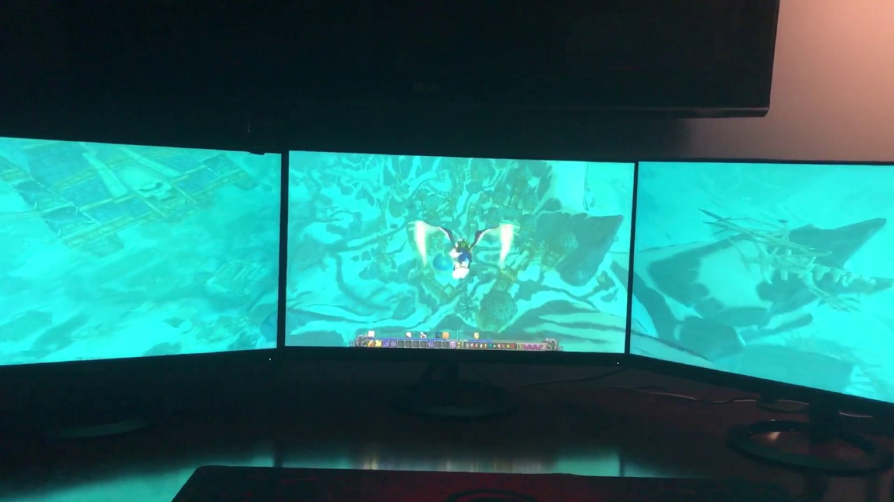 Multiple screens with WOW - YouTube