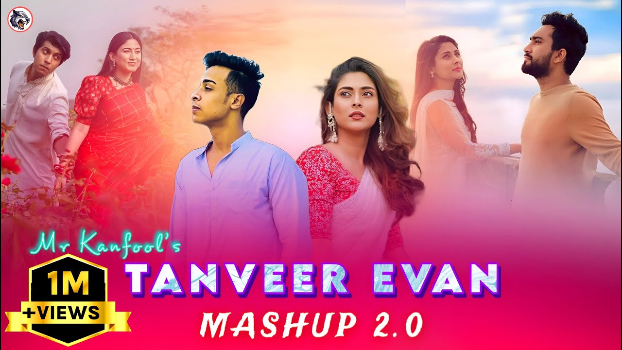 Avijog - Mashup | Tanveer Evan | New Bangla Song 2024 | Mr KANFOOL ...