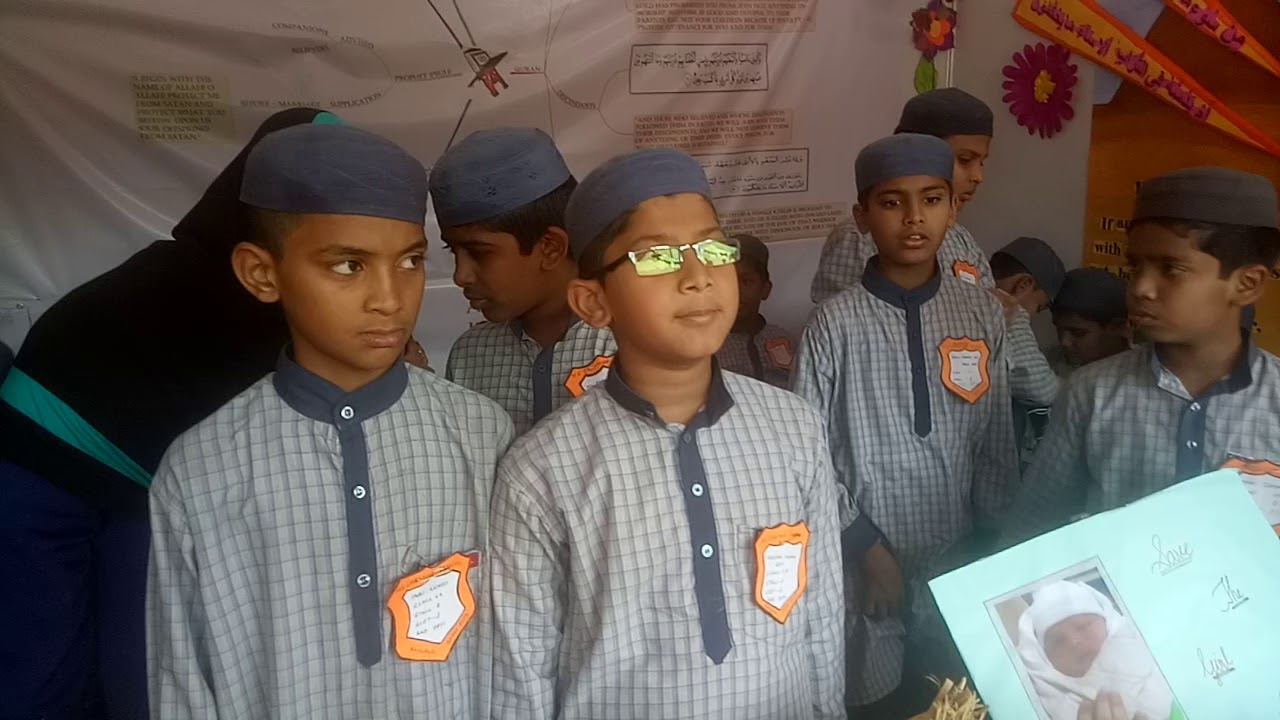 MS creative school Akhlaaq show 2019 - YouTube