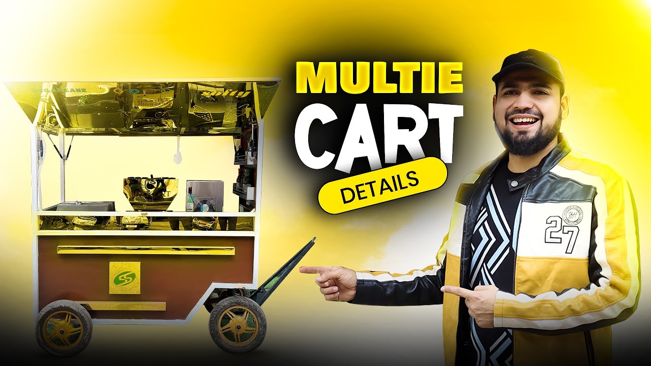 "🌟 Multi-Cart Magic: 🍹 Juices, 🧊 Korean Ice, & More in One Cart! 🚛🍓" SS ...