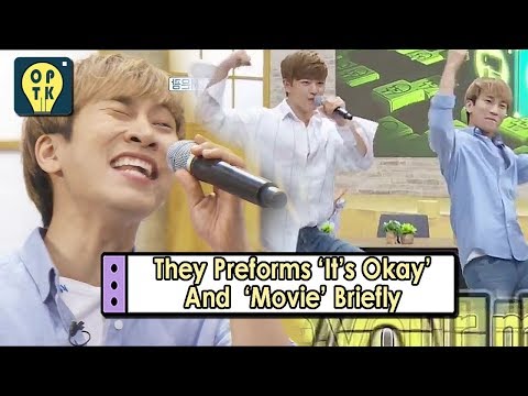 [Oppa Thinking - BTOB] They Perform 'It's Okay' & 'Movie' Briefly 20170807