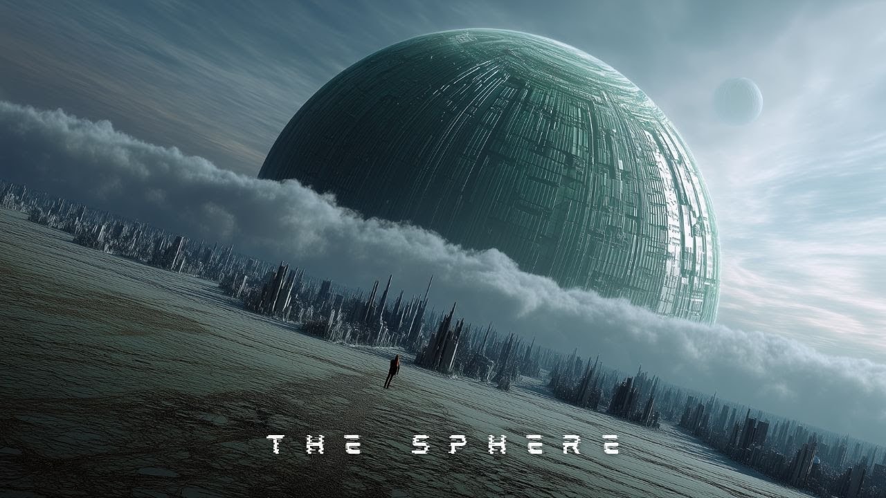 The Sphere - Dystopian Futuristic Ambient Music - Dark Sci Fi Ambience ...