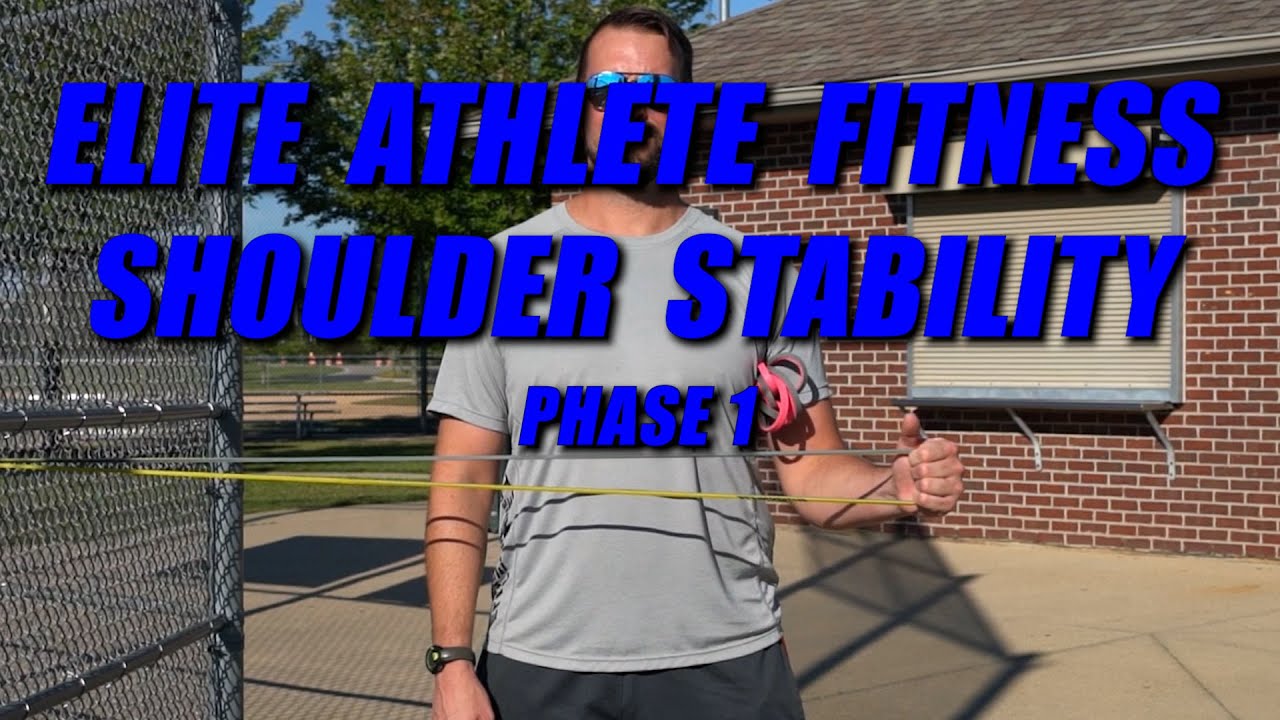 Shoulder Stability Exercises for Throwing Sports, Swimming, and ...