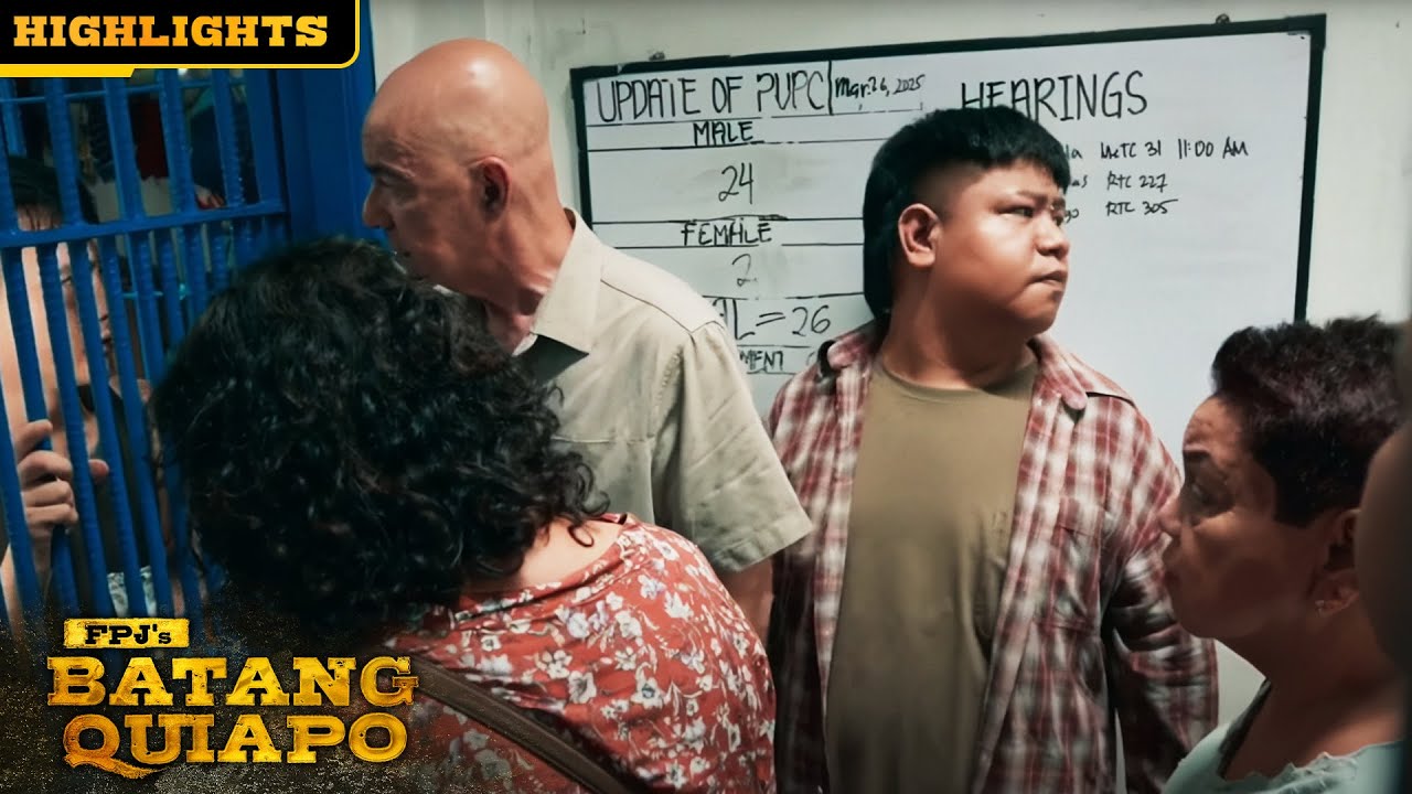 Benito Family visits the precinct to look for Fatima | FPJ's Batang ...