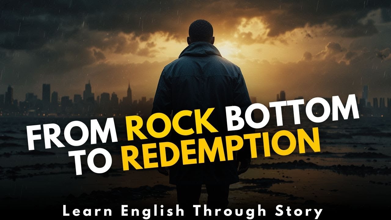 From Rock Bottom to Redemption | Learn English Through Story | English for Beginners - YouTube