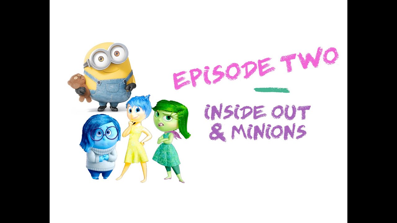 Lydia & Hadley's Magical Movie Reviews: Inside Out and Minions - YouTube