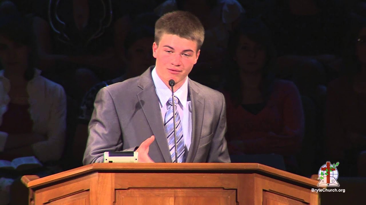 Служение в церкви г.Брайт 14 апреля 2013 - YouTube