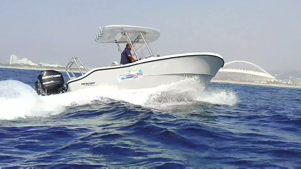 ATOMIC 22 Sport ...Splashes out off Durban RSA June 2020 powered by ...