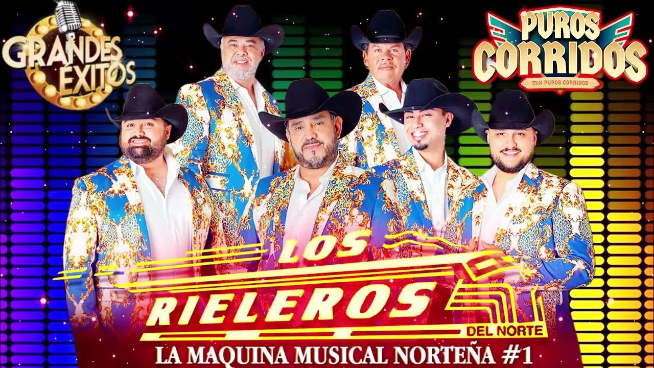 Los Rieleros Del Norte // 20 Grandes Exitos Canciones // Música Corridos 2022 Mix - YouTube