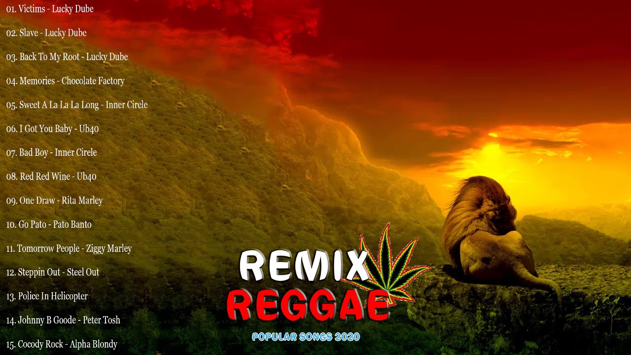Best Reggae Songs Of All Time - Lucky Dube, UB40, Bob Marley, Alpha ...