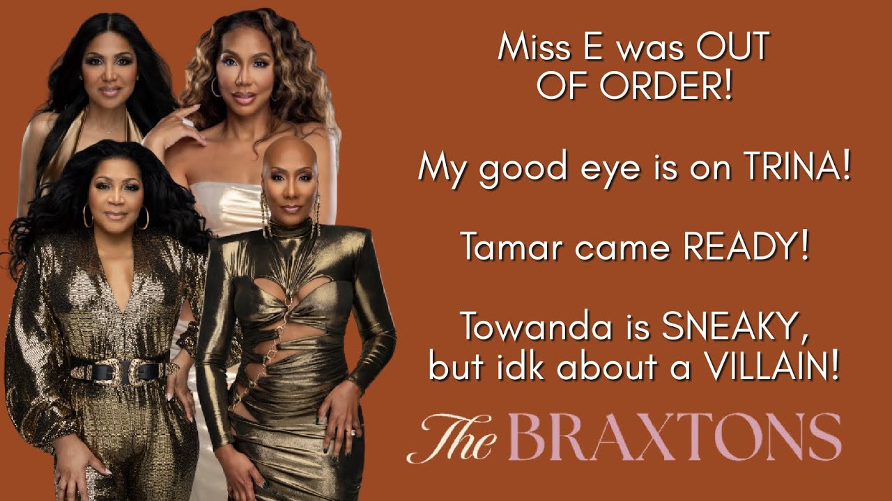 The Braxtons Season 2 Episode 3 Review - YouTube