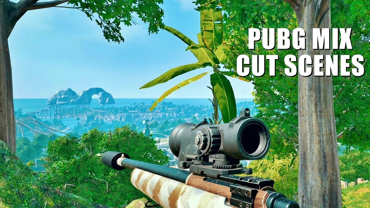 MIX CUT SCENES GAMEPLAY | PUBG PC - YouTube