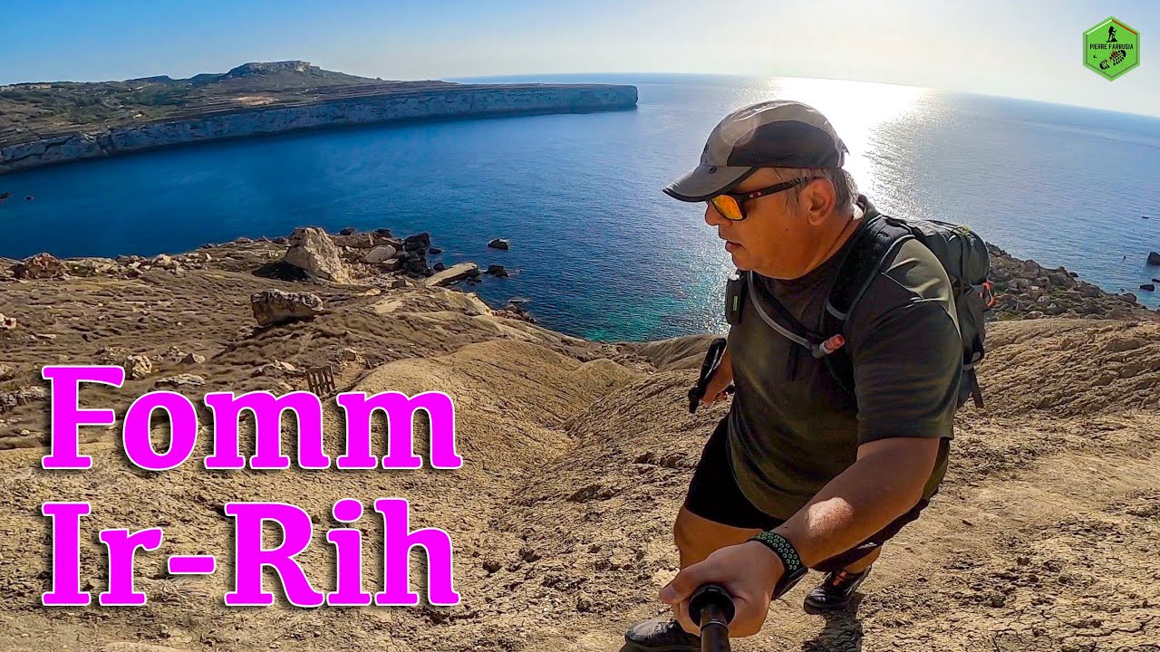 Gnejna to Fomm Ir-Rih Trek Malta - YouTube