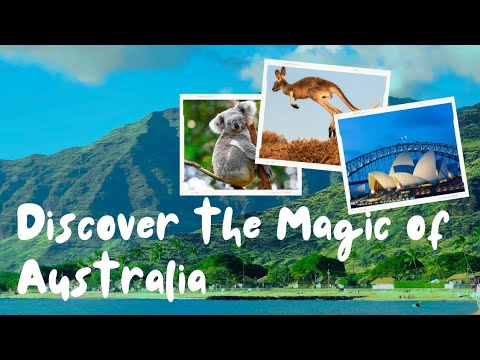 Australia Unveiled: Exploring Wonders, Wildlife, and Quirks | Discover ...