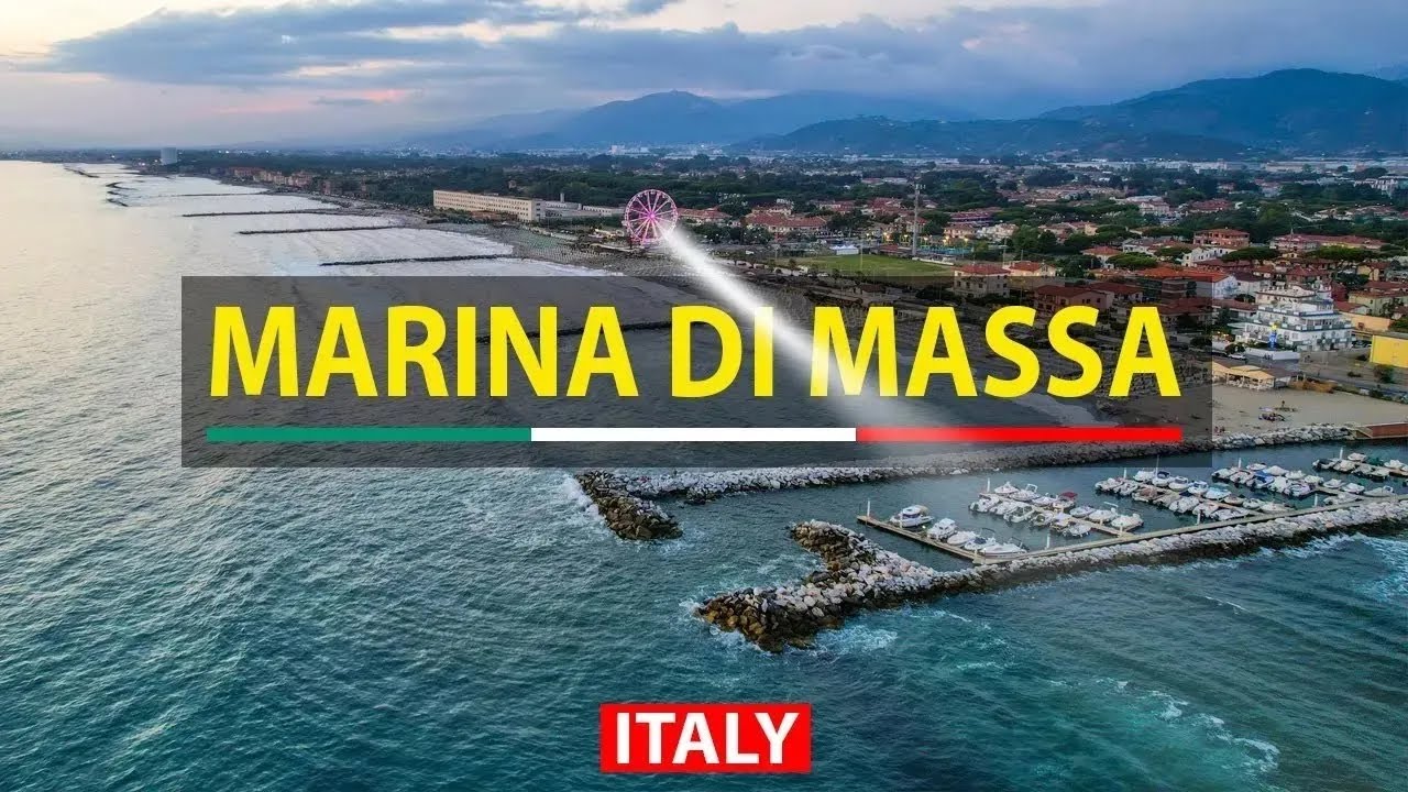 🇮🇹 Marina di Massa Italy Drone Adventures Aerial Views that Leave You Breathless! - YouTube