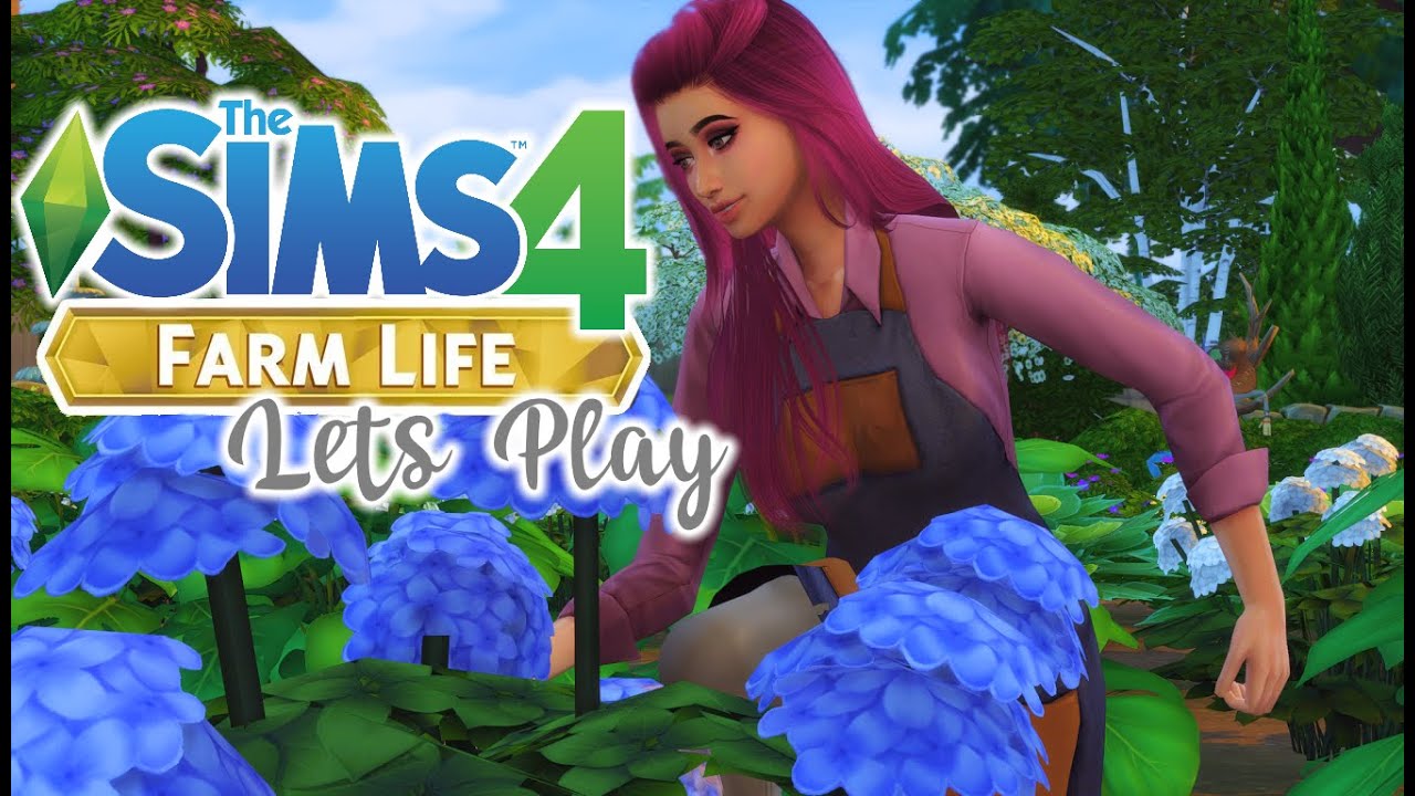 LETS START RENOVATING! || The Sims 4 Farm Life Lets Play #3🍍 - YouTube