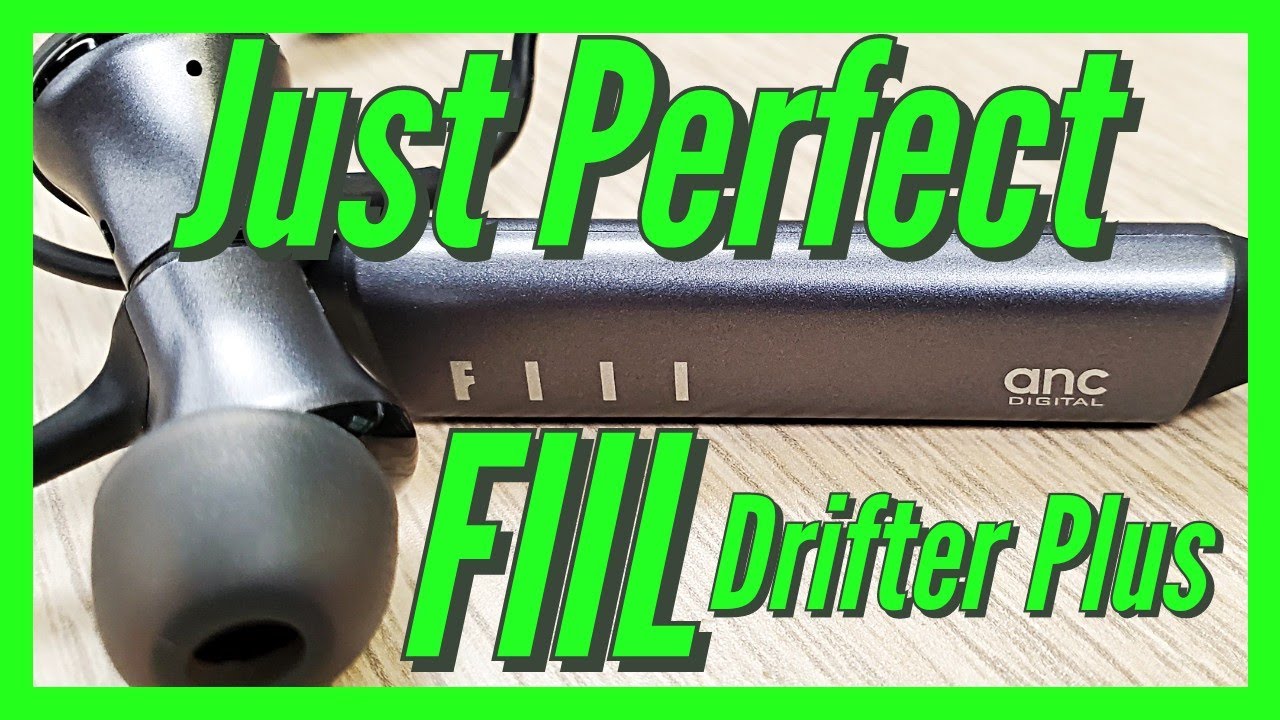FIIL Drifter DNC Plus Active Noise Canceling Earbuds - YouTube