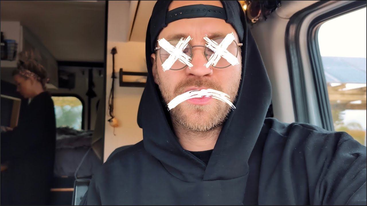 Van Vlog: Not every day is a great day... | Vanlife Europe - YouTube